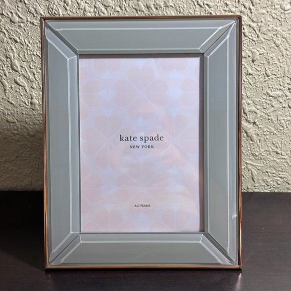 kate spade | Accents | New Kate Spade Charles Lane 5x7 Camel Frame ...